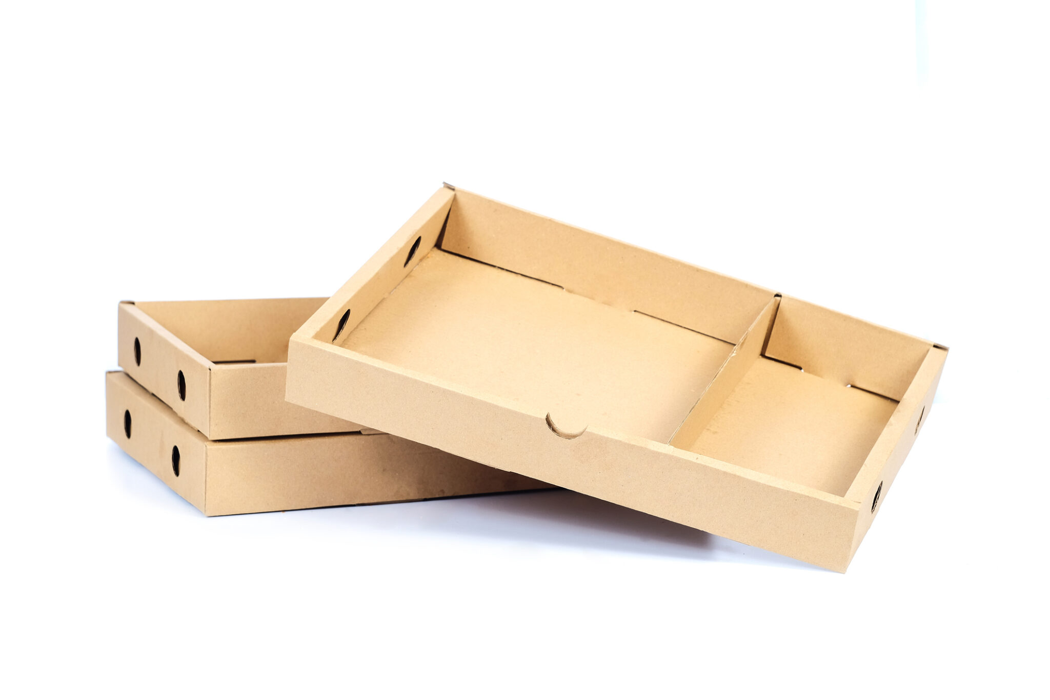 Corrugated Trays & Die-Cuts - Custom Corrugated Box & Packaging ...